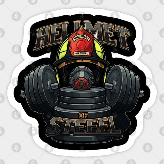 Fire Rescue Firefighter - Firefighter - Sticker | TeePublic