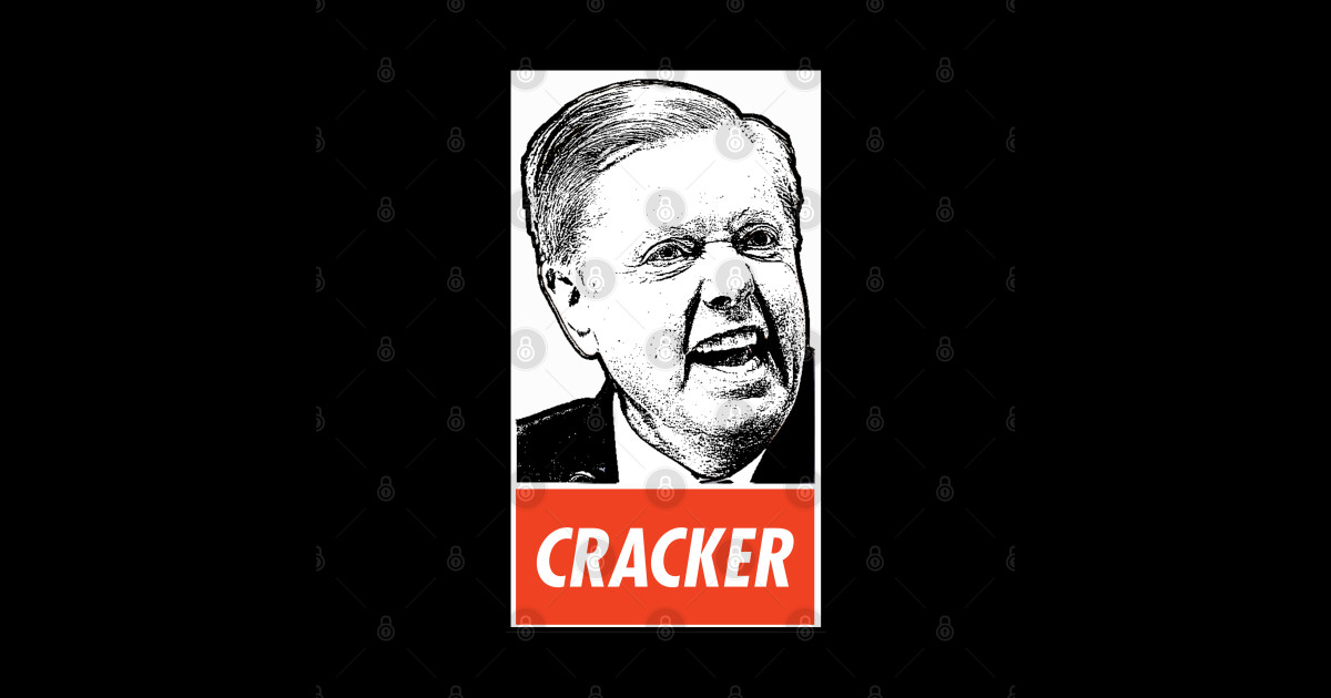 Graham Cracker - Lindsey Graham - Sticker | TeePublic