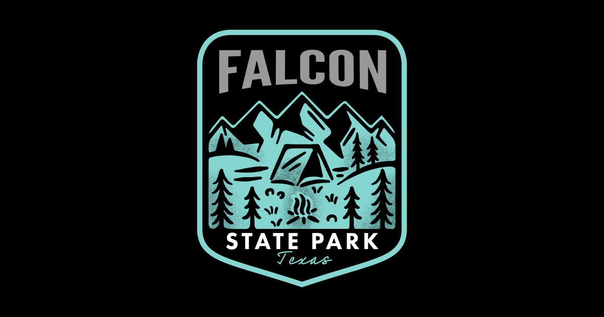 Falcon State Park Texas - Falcon State Park - Sticker | TeePublic