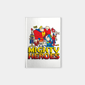 Mighty Heroes - Strong Man - T-Shirt | TeePublic