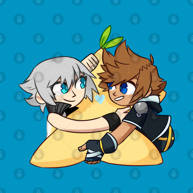 SoRiku Paopu - Kingdom Hearts - T-Shirt | TeePublic