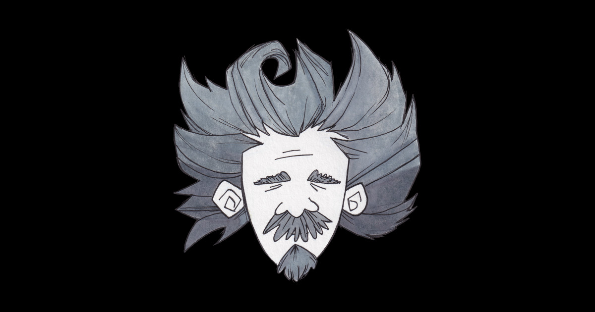 Wagstaff Don't Starve Fanart - Dont Starve Character - Sticker | TeePublic