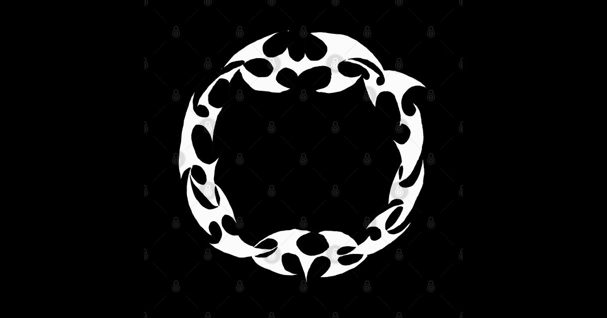 Bladee Ecco2k Crest design - Drain Gang - Sticker | TeePublic