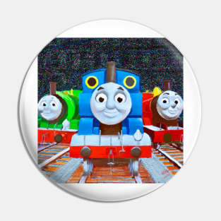 Thomas The Tank Engine Meme Pins and Buttons for Sale | TeePublic