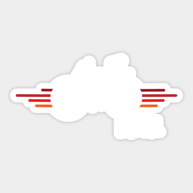 Rad girl - Rad Girl - Sticker | TeePublic