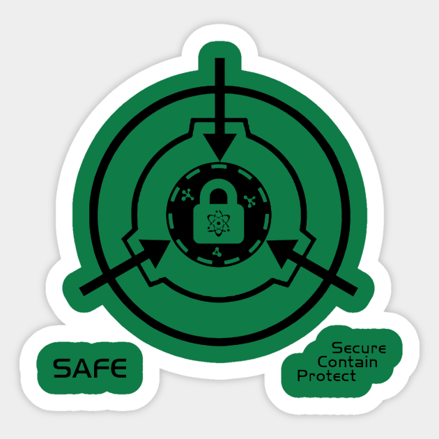 Safe - Scp - Sticker | TeePublic