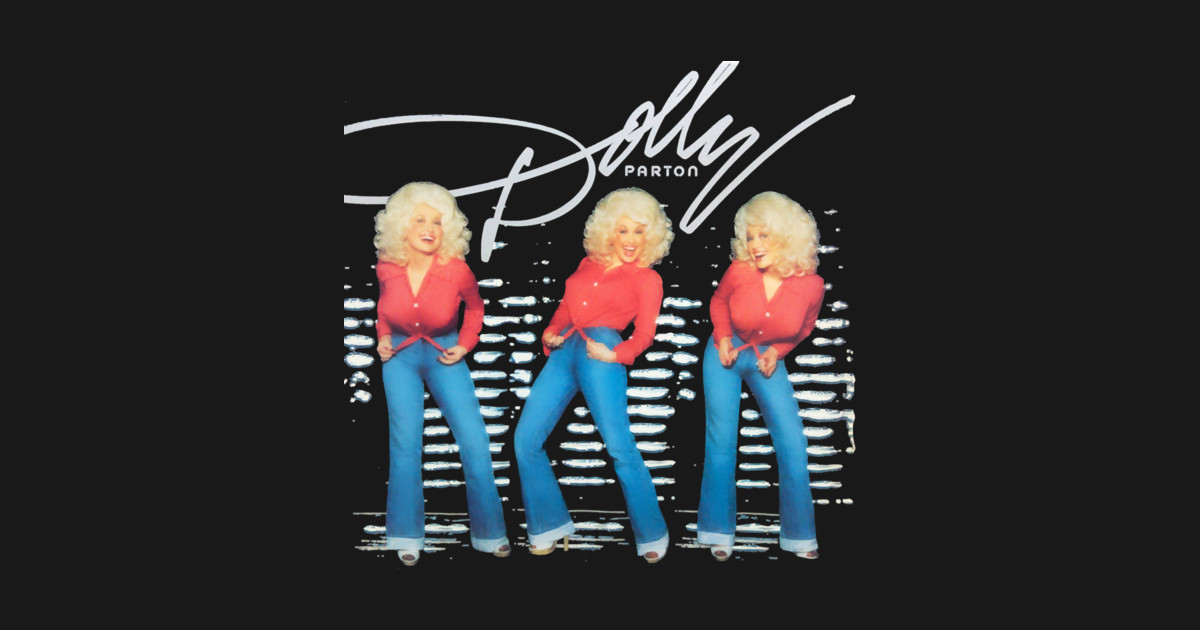vintage dolly parton dance - Dolly Parton - T-Shirt | TeePublic