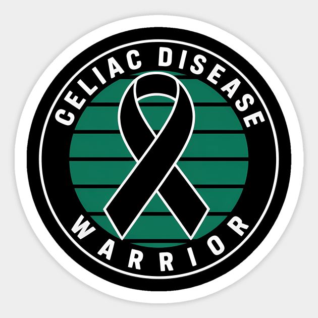 Celiac Disease Warrior Autoimmune Disease Awareness Gluten - Celiac ...