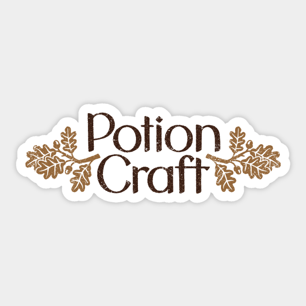 Potion Craft Logo - Potion Craft - Sticker | TeePublic