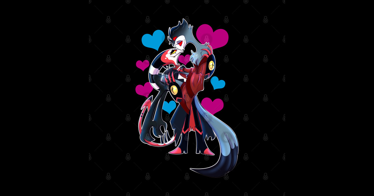 Stolitz - Helluva Boss - Sticker | TeePublic