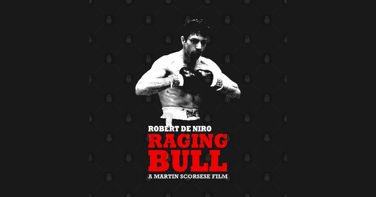 Raging Bull - Movies - T-Shirt | TeePublic