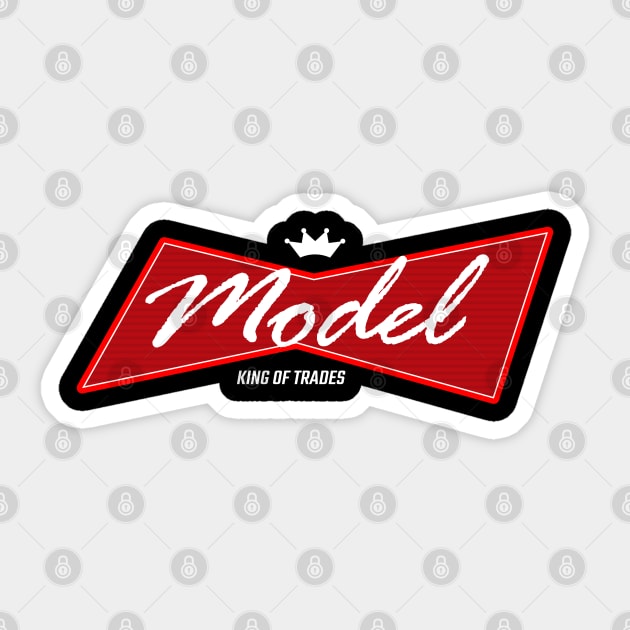 model - Model - Sticker | TeePublic
