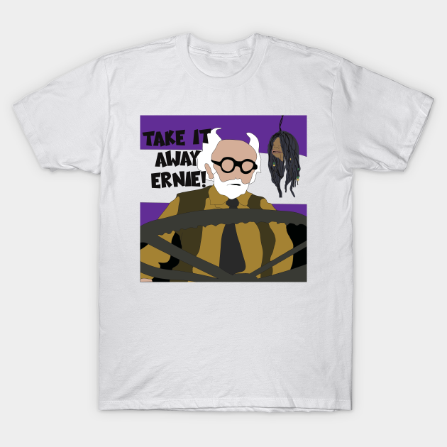 Take it away Ernie! - Knight Bus - T-Shirt | TeePublic