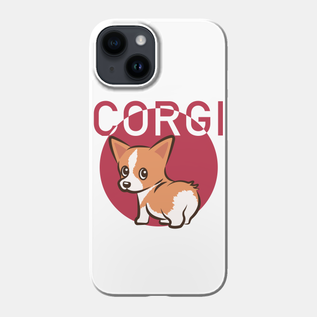 corgi - Corgi - Phone Case | TeePublic