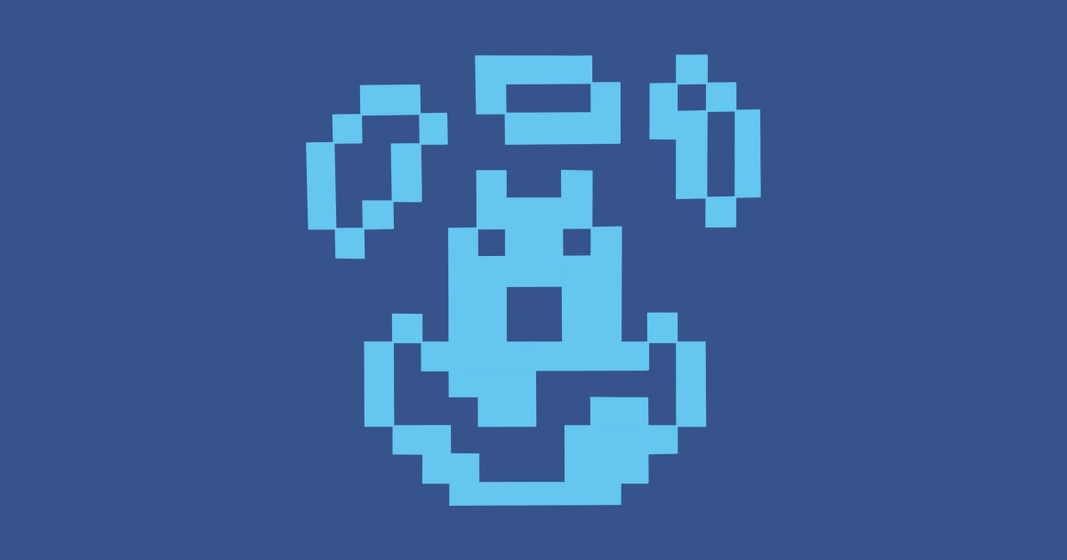 Digitama (Digi-egg) BLUE - Digimon - T-Shirt | TeePublic