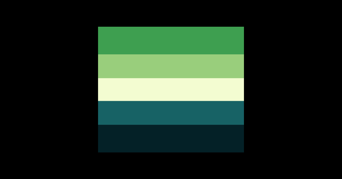 Aro-Spec flag - Aromantic Pride - Sticker | TeePublic