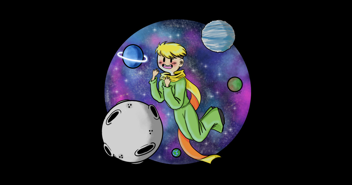 The Little Prince (version 1) - The Little Prince - Sticker | TeePublic