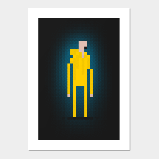 Heisenberg Pixel Art Videogame Breaking Bad Tv Series - Pixelart ...