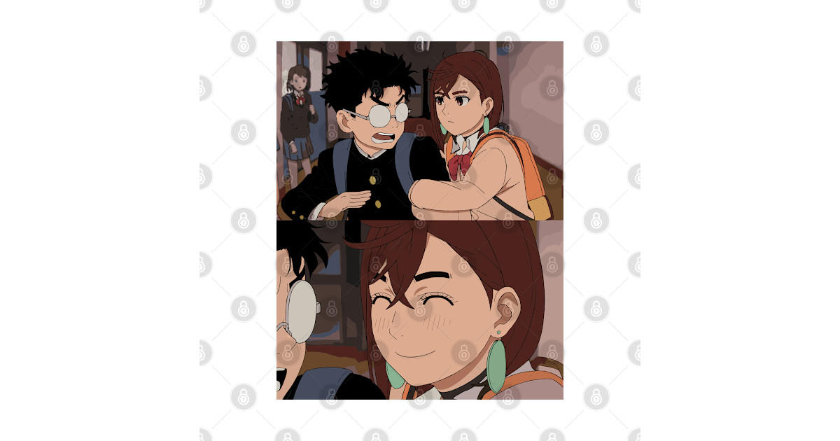 Dandadan - Dandadan - T-Shirt | TeePublic