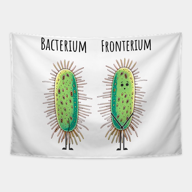 Bacterium and Fronterium silly paramecium bacteria pun meme - Bacteria ...