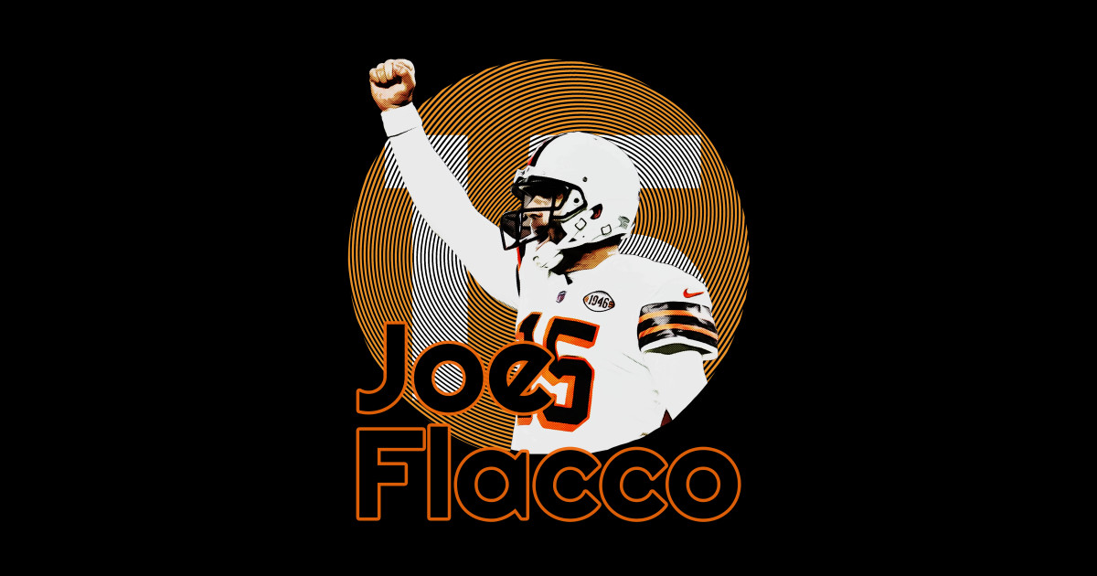 Joe 15 Flacco Browns - Joe Flacco - Sticker | TeePublic