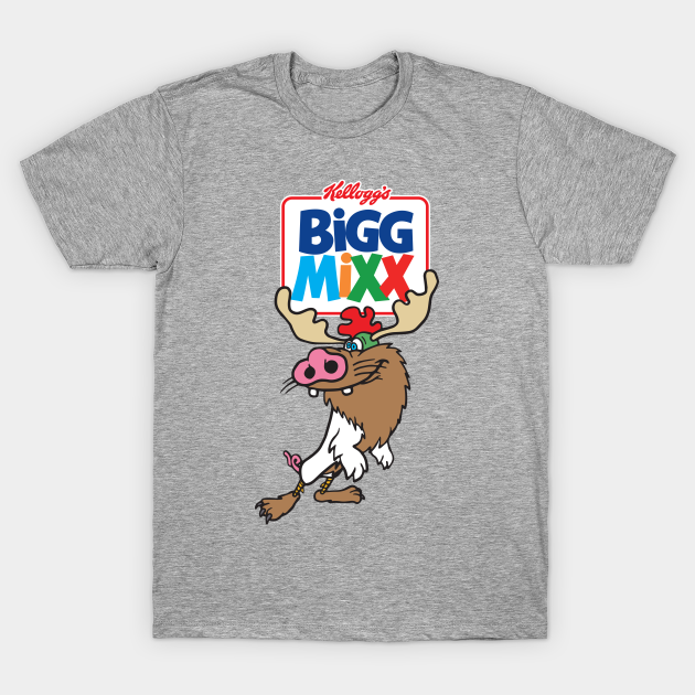 Bigg Mixx Cereal - Bigg Mixx - T-Shirt | TeePublic