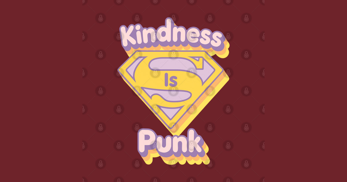 Kindness-Is-Punk - Kindness Is Punk - T-Shirt | TeePublic