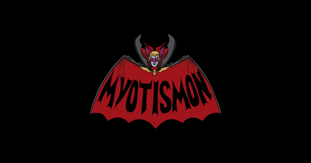 Bat-mon - Digimon - Sticker | TeePublic