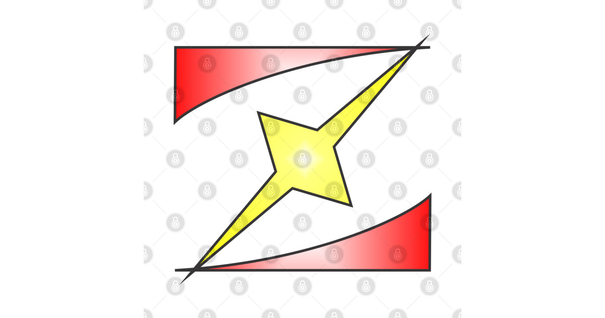 Zero Symbol - Mega Man X series - Zero Symbol - T-Shirt | TeePublic