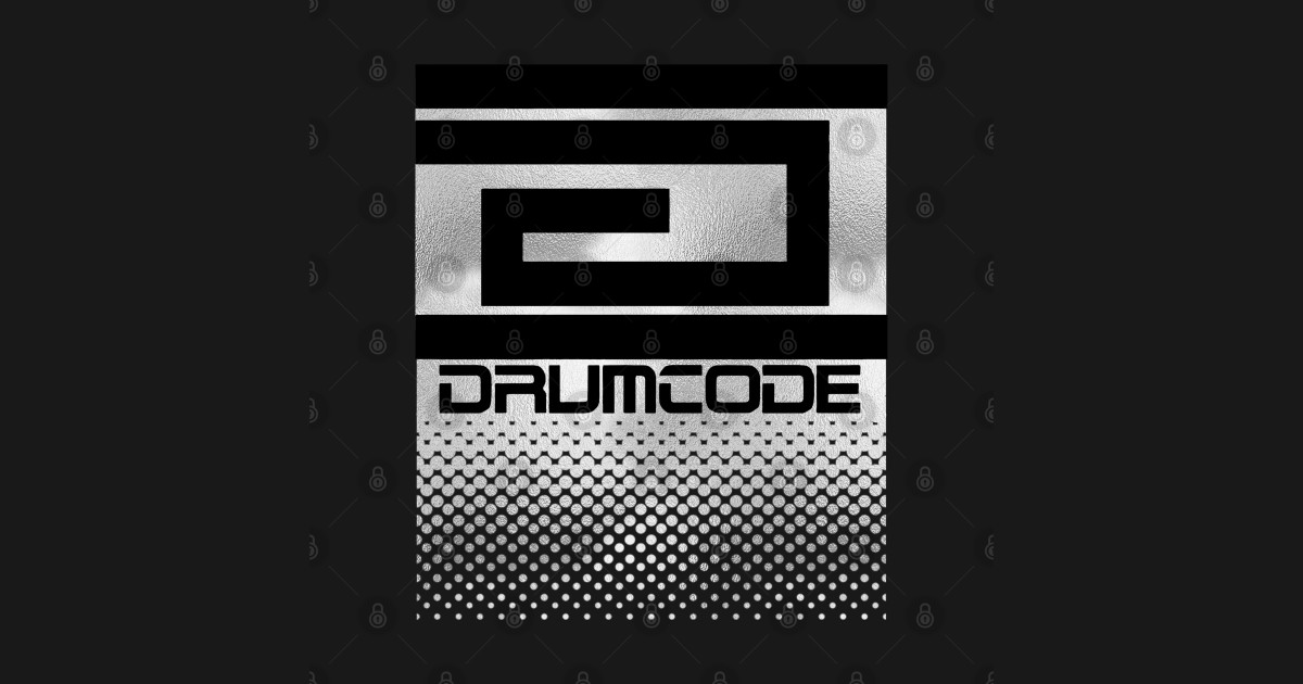 Drumcode - Techno Music - T-Shirt | TeePublic