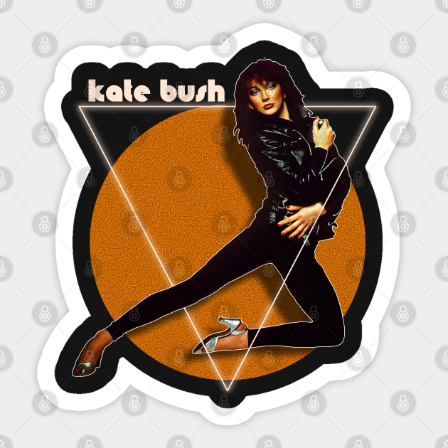 Kate Bush 80s Style Tribute - Kate Bush - Sticker