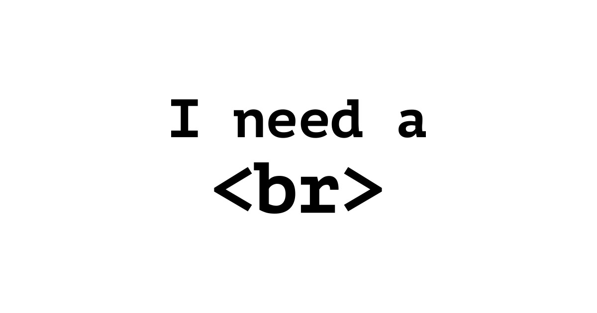 Funny Computer Programmer T-Shirt - I Need A Break Code Tee - I Need A Break - T-Shirt | TeePublic