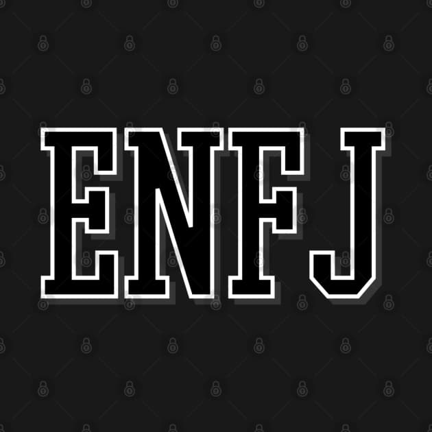 ENFJ-The Protagonist - Personality Type - T-Shirt | TeePublic