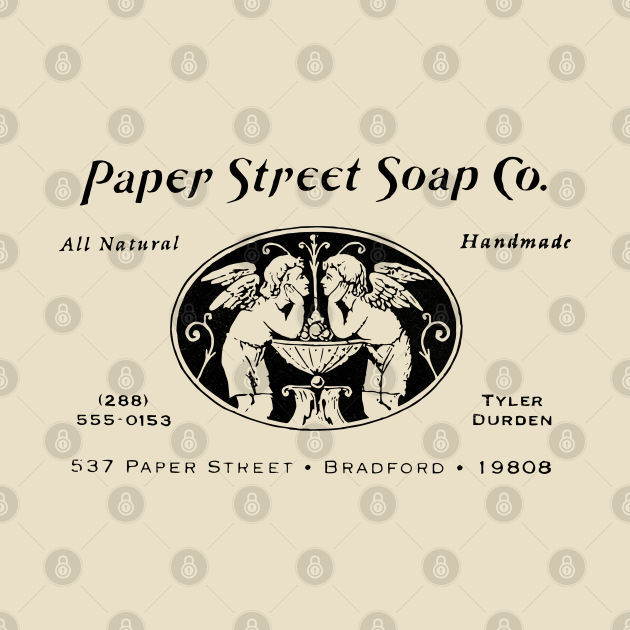 Paper Street Soap Co. Fight Club - Fight Club - T-Shirt | TeePublic