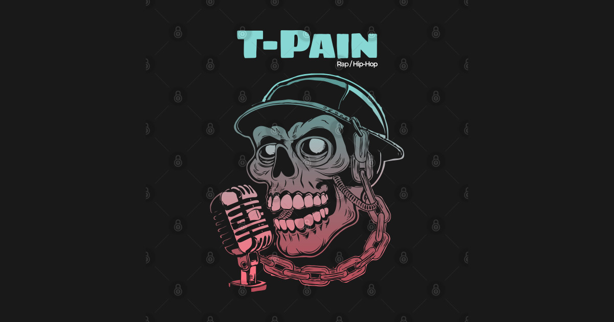 T-Pain - T Pain - T-Shirt | TeePublic