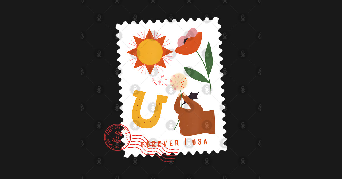 Sun Stamp - Usps - T-Shirt | TeePublic