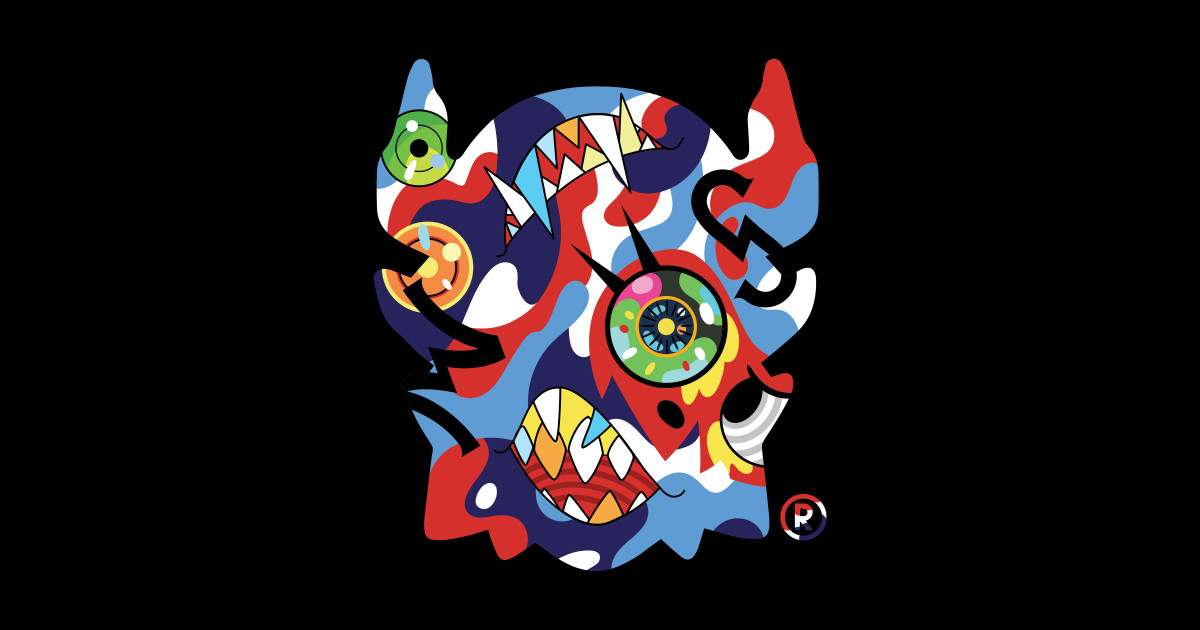 Aimon Face Shape 03 - Now Street - Sticker | TeePublic