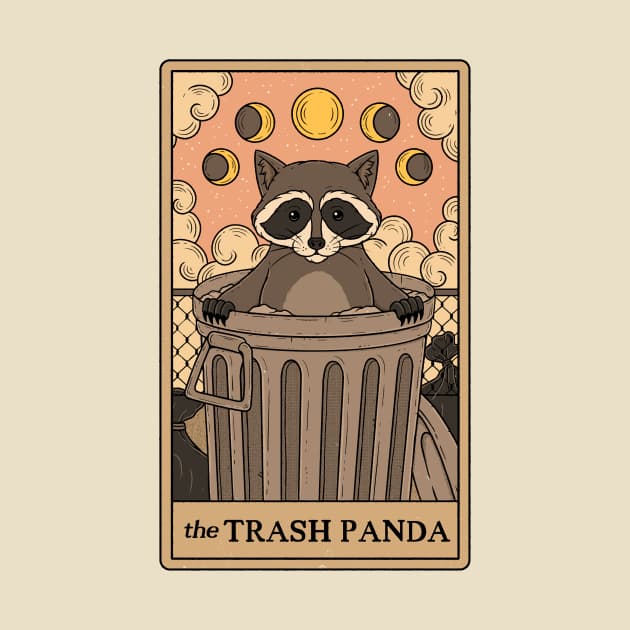 The Trash Panda - Raccoon - T-Shirt | TeePublic