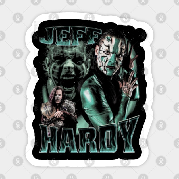 Jeff Hardy Vintage - Jeff Hardy - Sticker | TeePublic