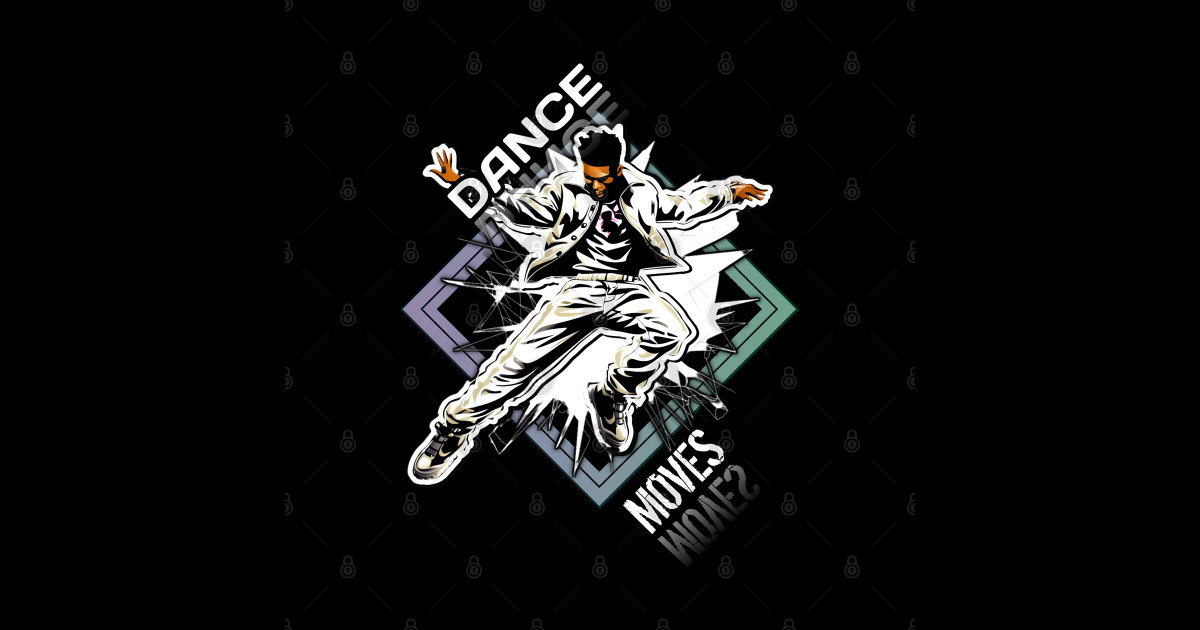 Hip Hop Dance - Hip Hop Dance - Sticker | TeePublic