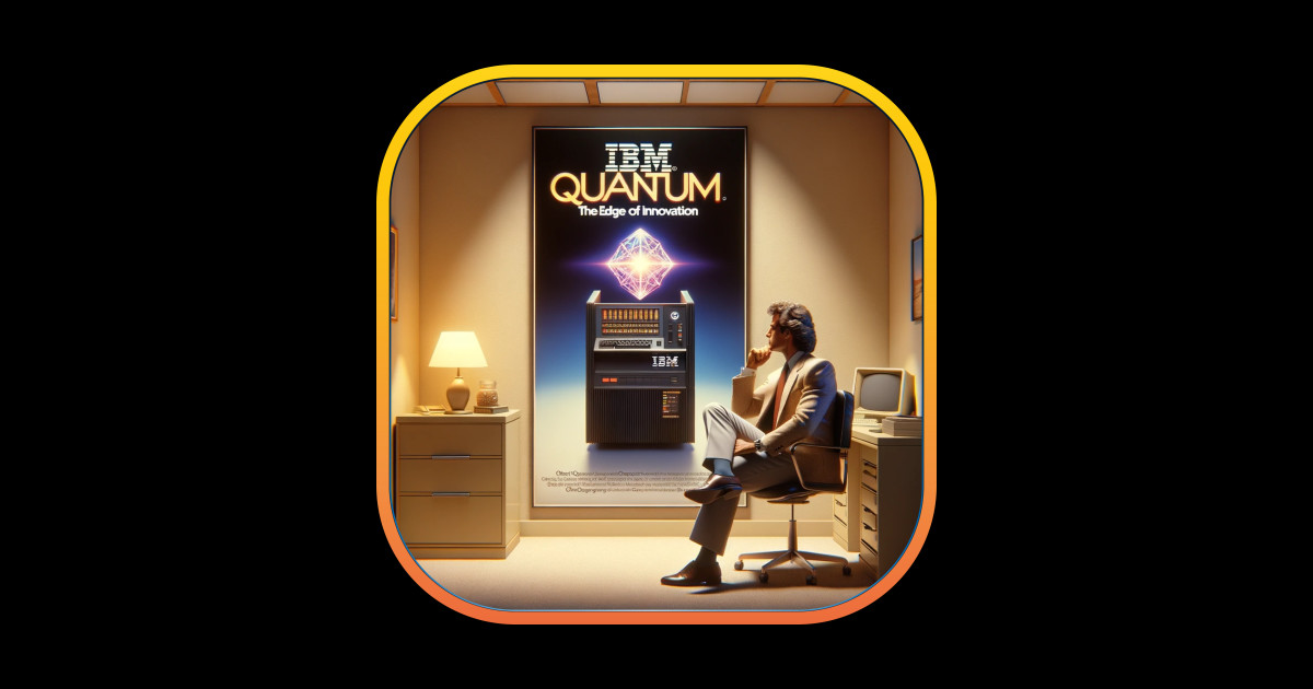 Quantum Computing - Quantum Computer - Sticker | TeePublic