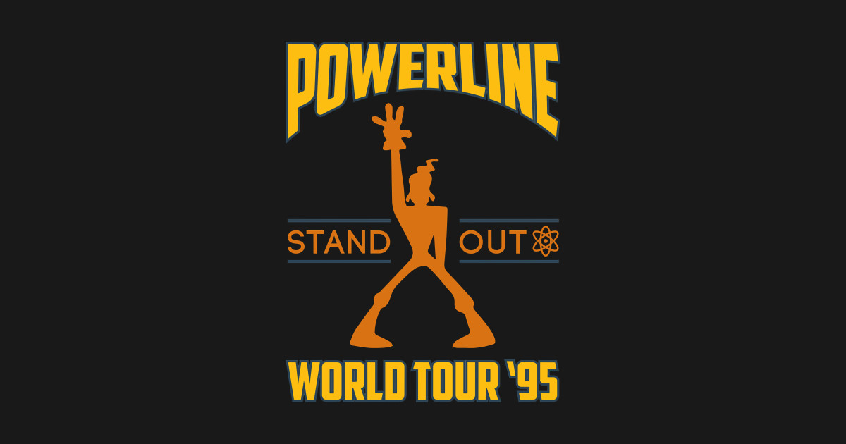 Powerline Stand Out World Tour - Powerline Stand Out World Tour - Tank ...