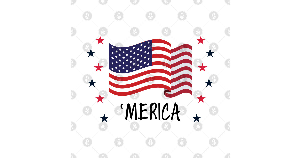 'Merica - Merica - T-Shirt | TeePublic
