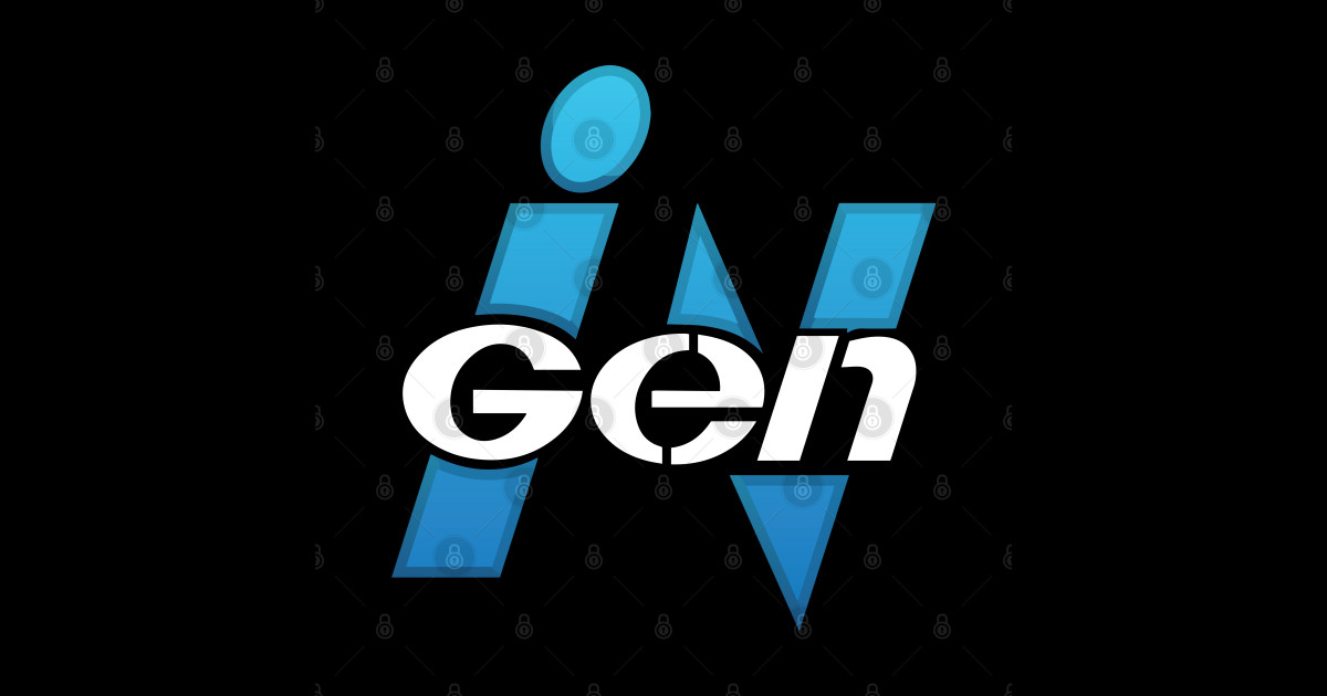 InGen International Genetics Incorporated - Jurassic Park - Sticker ...