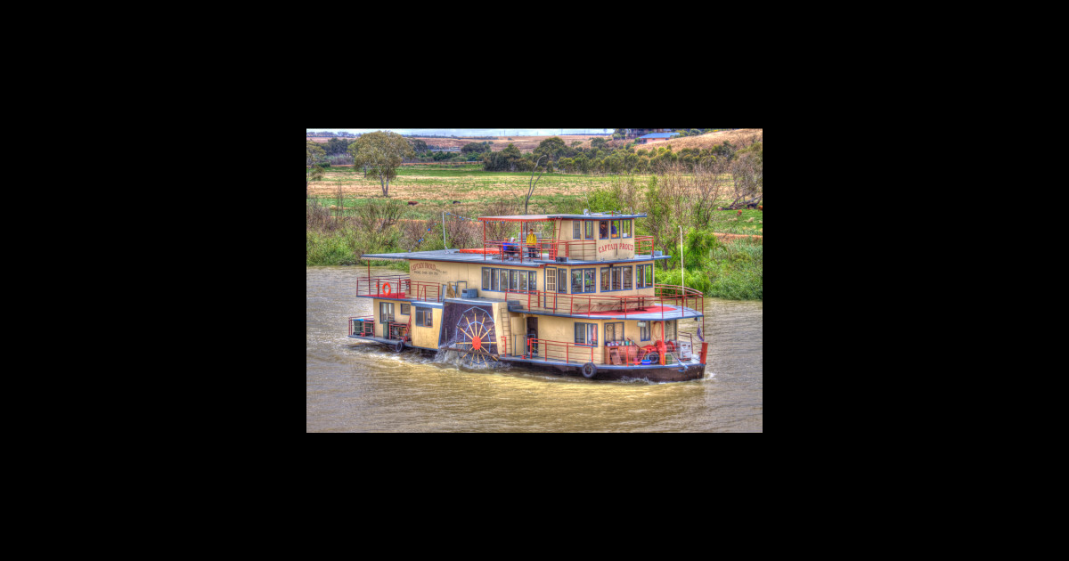 Full Steam Ahead - Captain Proud, Murray Bridge, South Australia ...