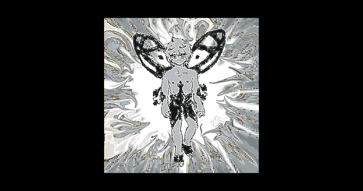 Butterfly Guy - Alternative - Sticker | TeePublic