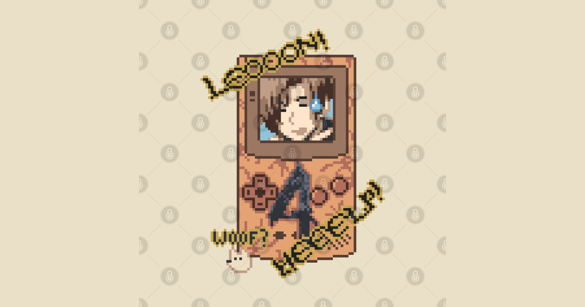Leon Kennedy Pixel Art - Resident Evil - T-Shirt | TeePublic