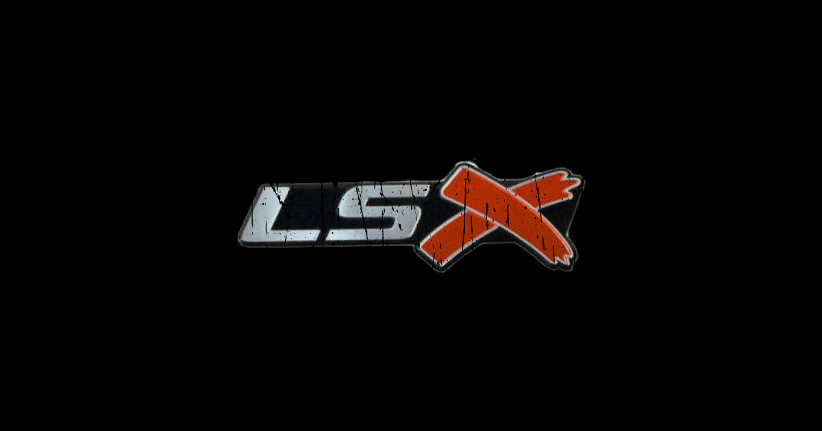LSX - Lsx - Sticker | TeePublic