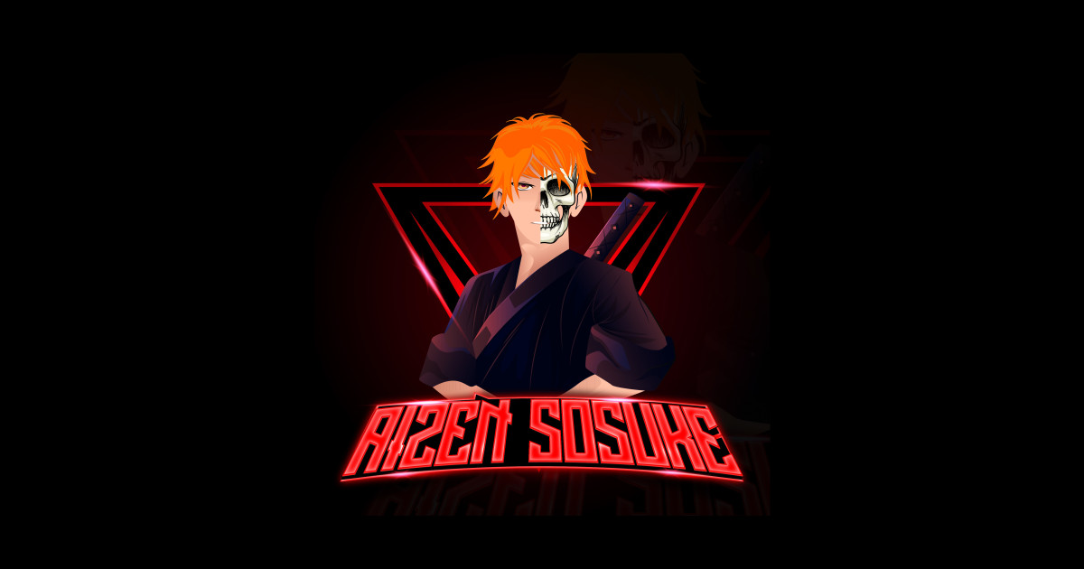 Aizen - Bleach Art - Sticker | TeePublic