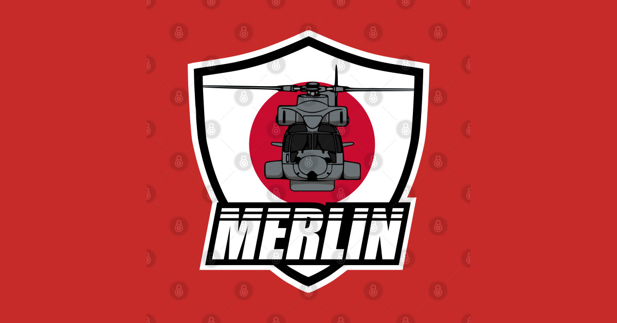 Japanese Merlin Helicopter Patch - Japan Maritime Self Defence Force ...